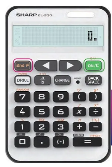 S30 Sharp Junior Scientific Calculator | SchoolsLoyaltyLink