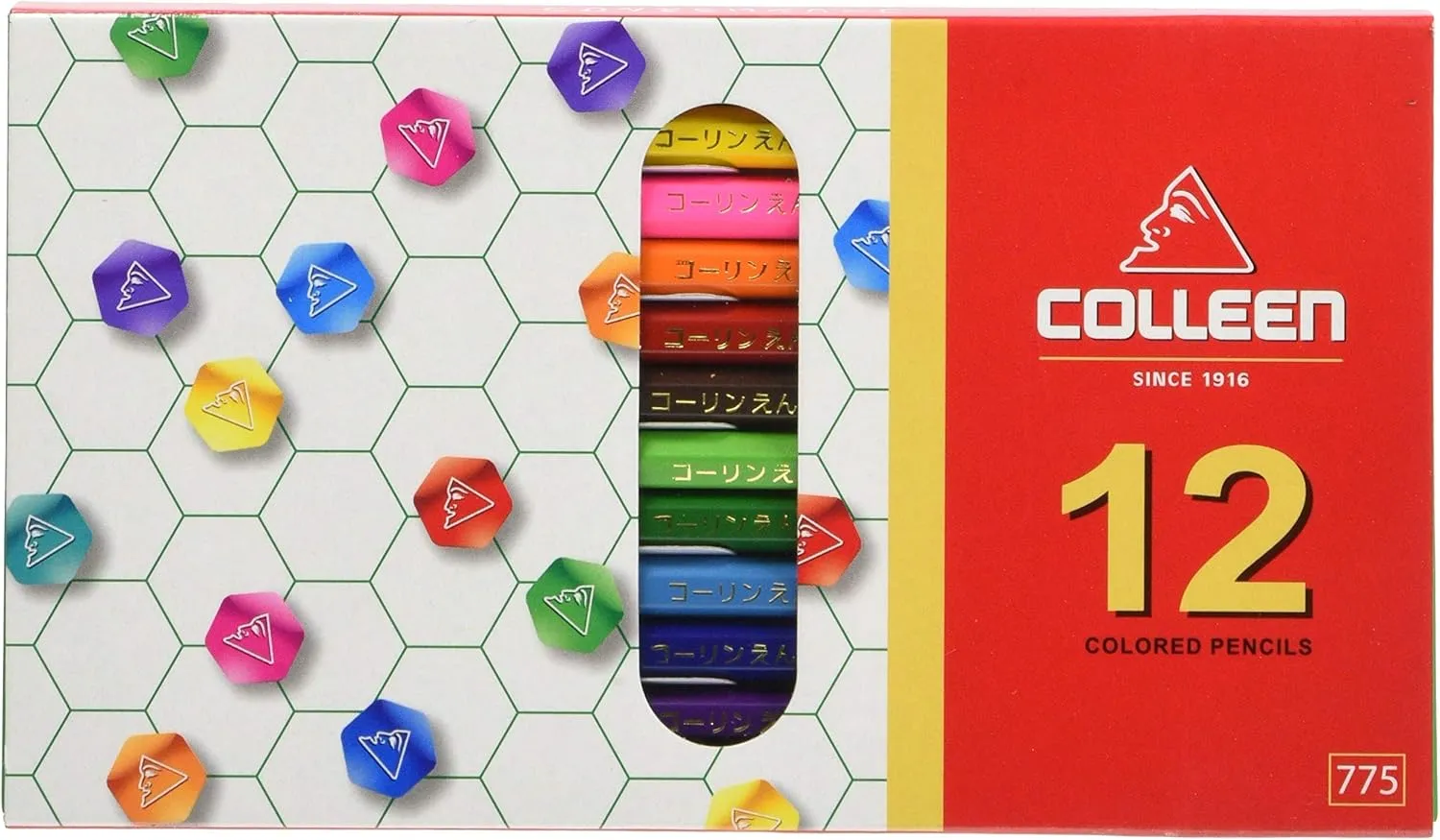 Colleen Colored Pencils (set 12) | SchoolsLoyaltyLink