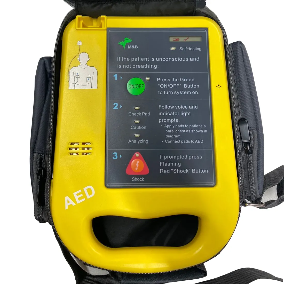 AED7000 Public Access Automated External Defibrillator | SchoolsLoyaltyLink