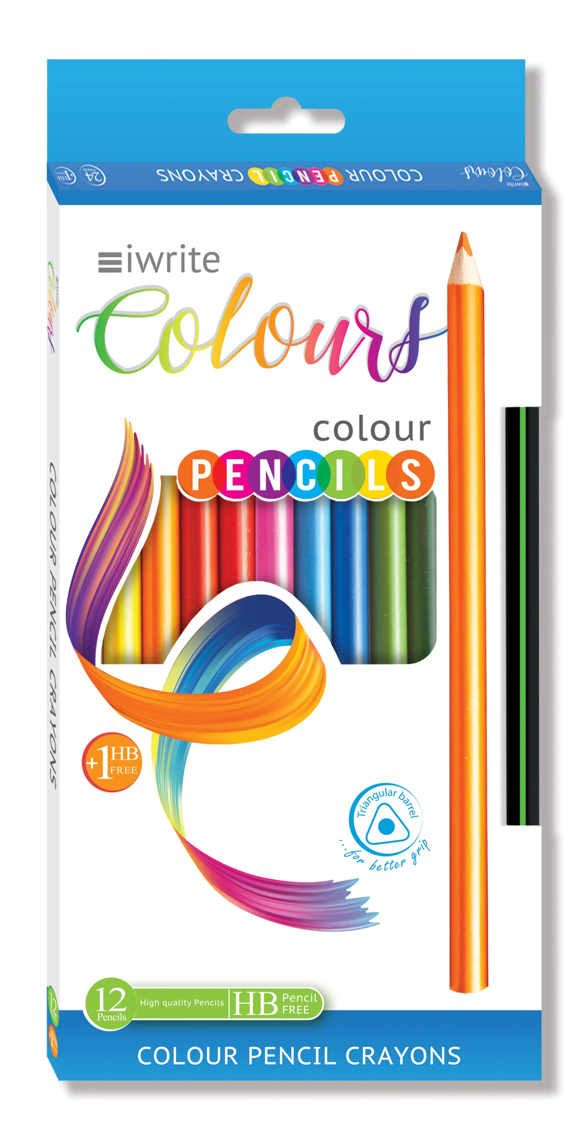 Iwrite Colouring Pencils Pack | SchoolsLoyaltyLink