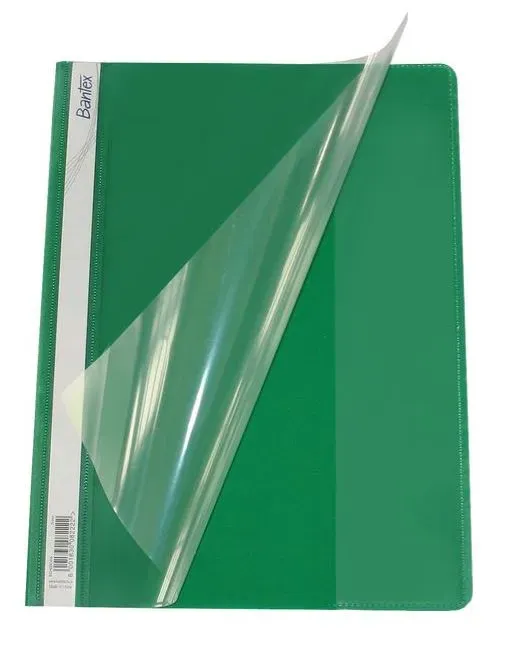Folder Quotation Bantex PP Green | SchoolsLoyaltyLink