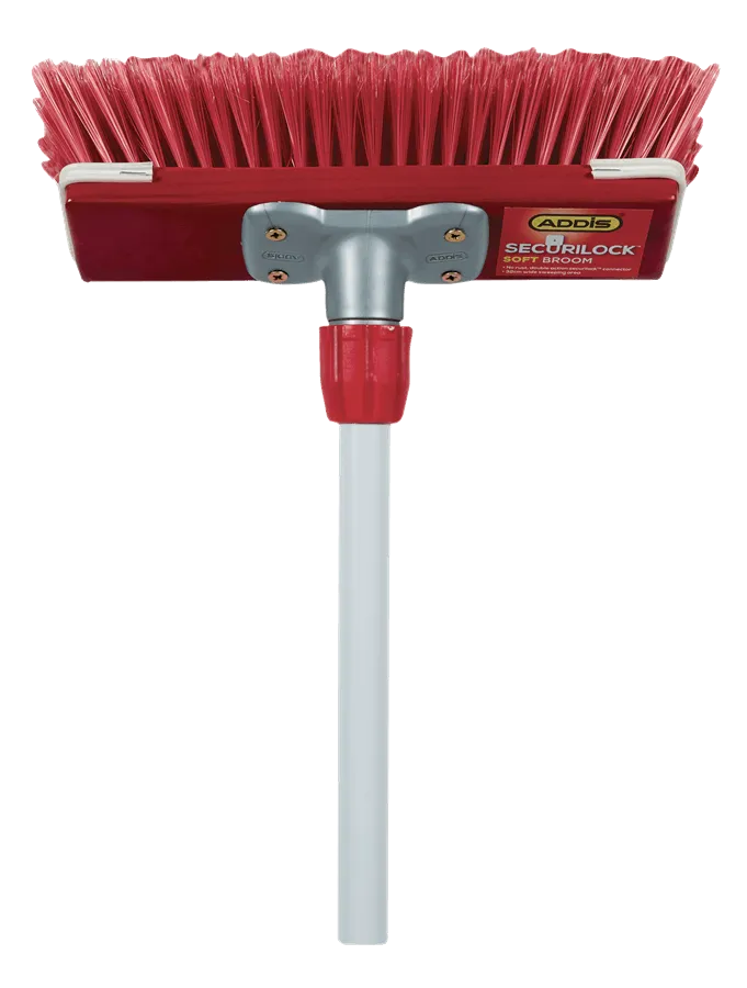 ADDIS Soft Broom 300mm Securlock Each | SchoolsLoyaltyLink
