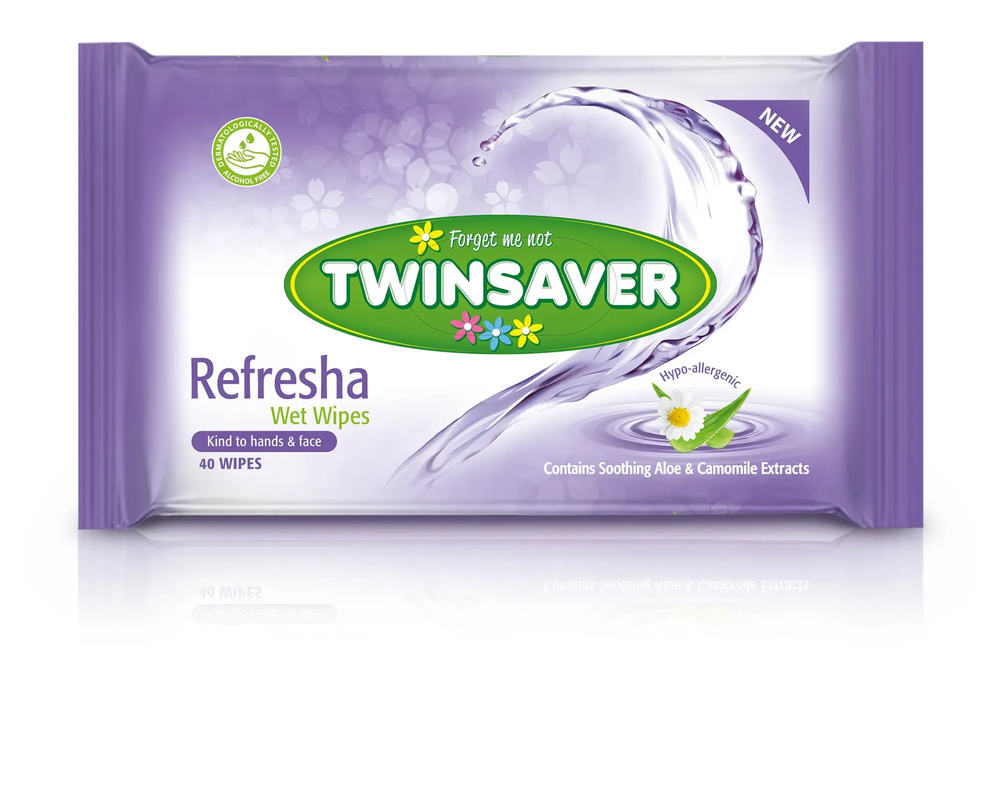 Twinsaver Wipes Wet Refresh 40pk | SchoolsLoyaltyLink
