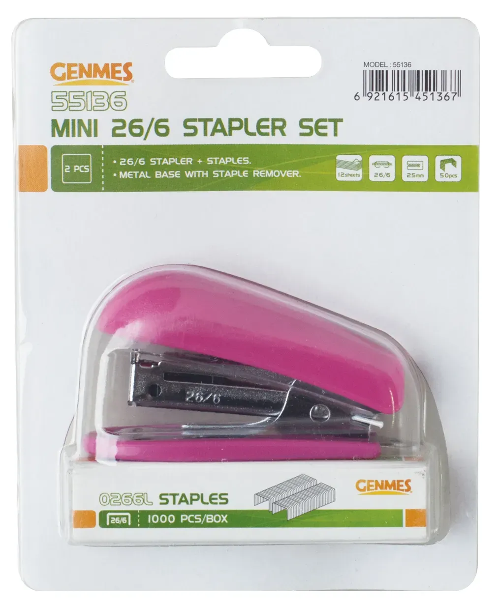Genmes Stapler 5136 Set | SchoolsLoyaltyLink