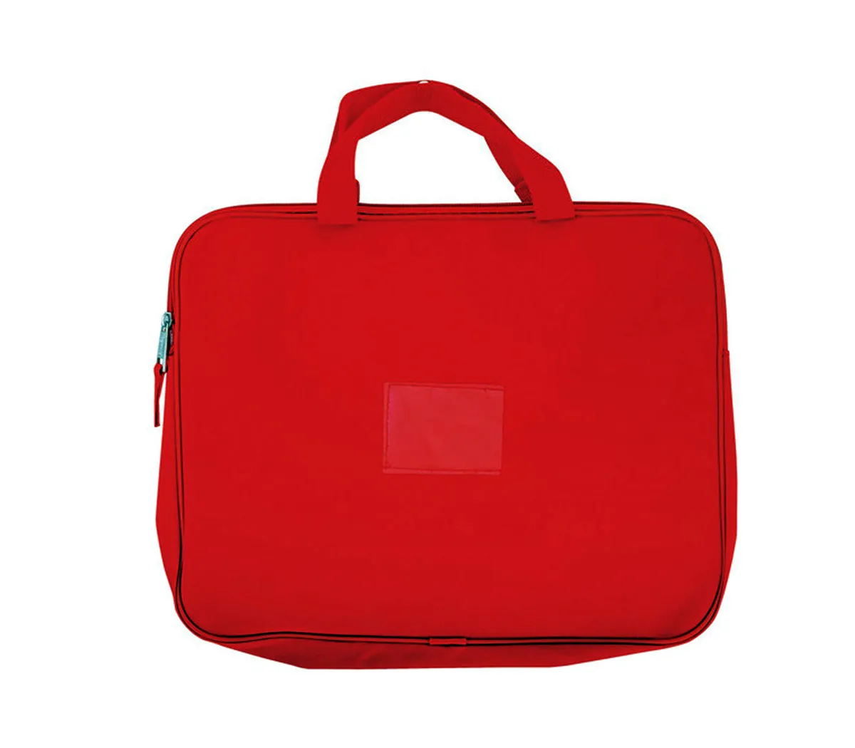 Bag Homework Kenzel A4 With Handle Red | SchoolsLoyaltyLink