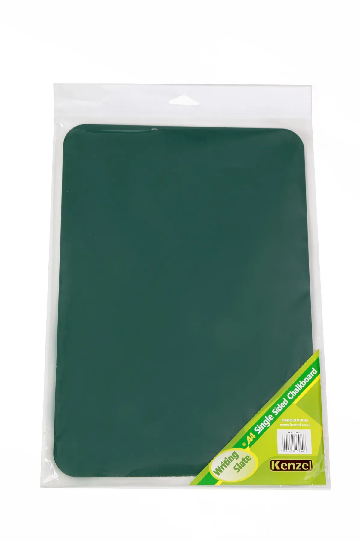 Kenzel A4 Writing Slates - Single Sided Green | SchoolsLoyaltyLink