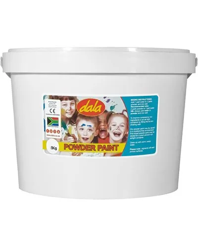 DALA POWDER TEMPERA 4KG BUCKET | SchoolsLoyaltyLink