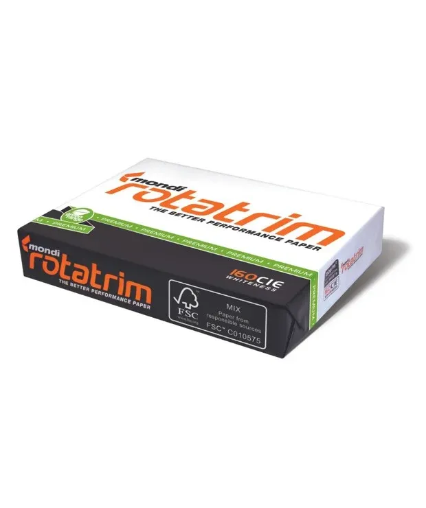 Mondi Rotatrim Copy Paper - 80gsm White - Ream of 500 Sheets ...