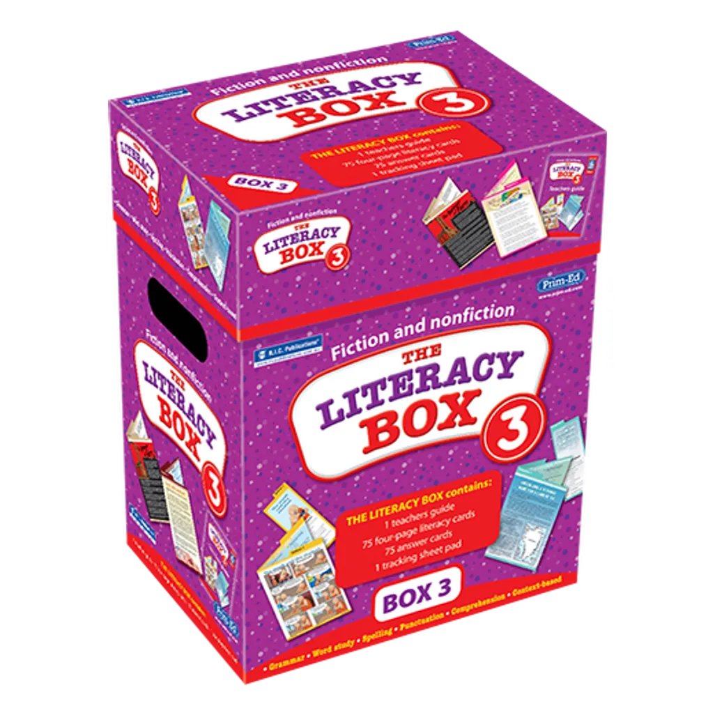 The Literacy Box Series | SchoolsLoyaltyLink