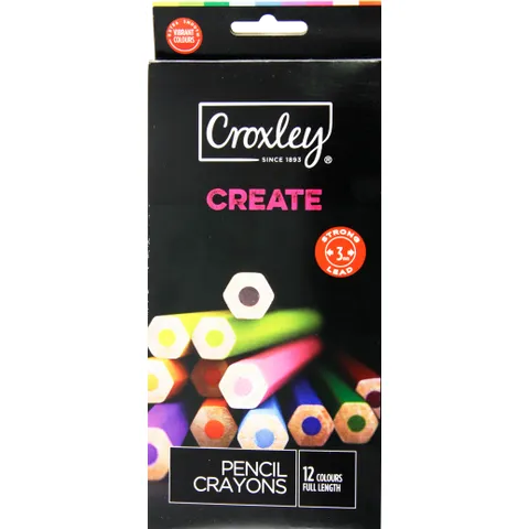 Croxley Wooden Colouring Pencils | SchoolsLoyaltyLink