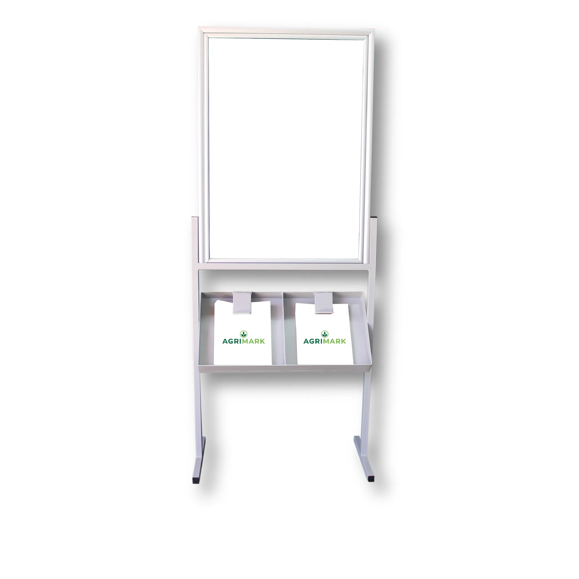 Leaflet Stand Snap Display A1 | Brand Hive