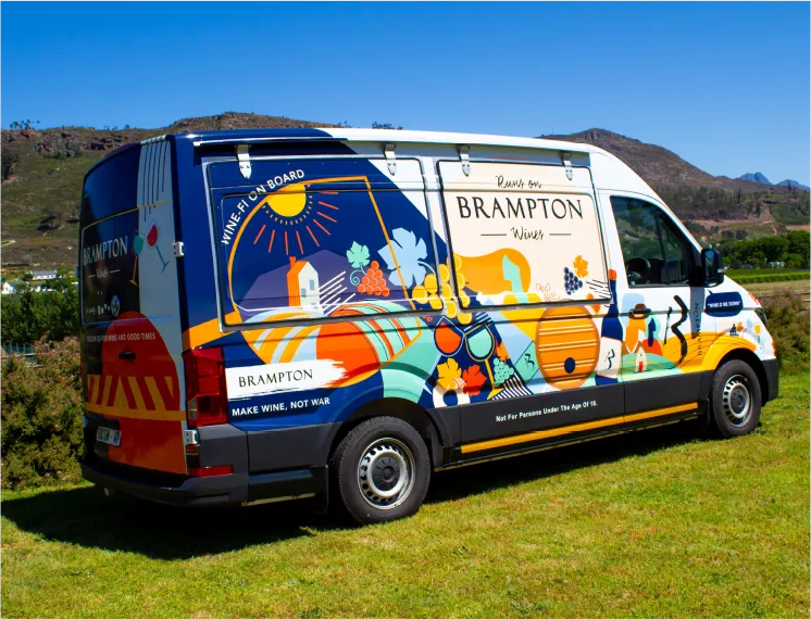 Wine Truck | Brampton