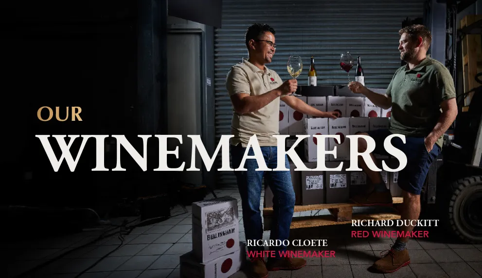 Our Wines | Winemakers | Bellingham