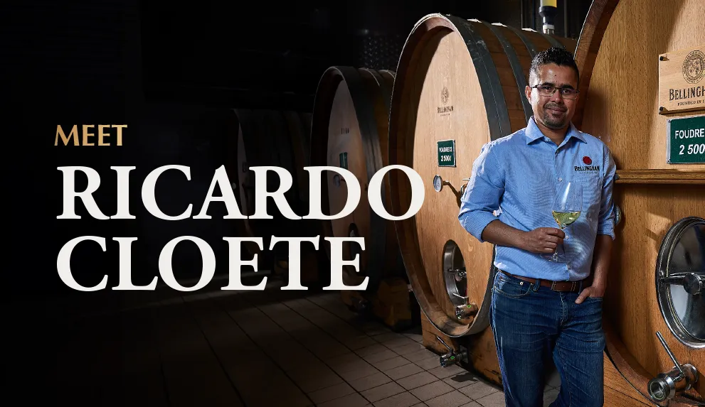 Our Wines | Ricardo Cloete | Bellingham