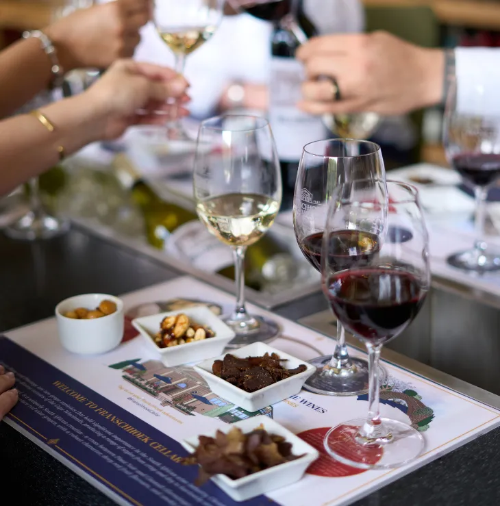 TASTING ROOM | Franschhoek Cellar