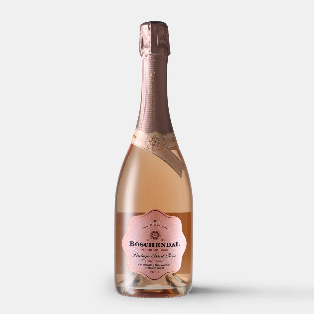 BOSCHENDAL MOUNTAIN ROSE BRUT ROSÉ | Boschendal