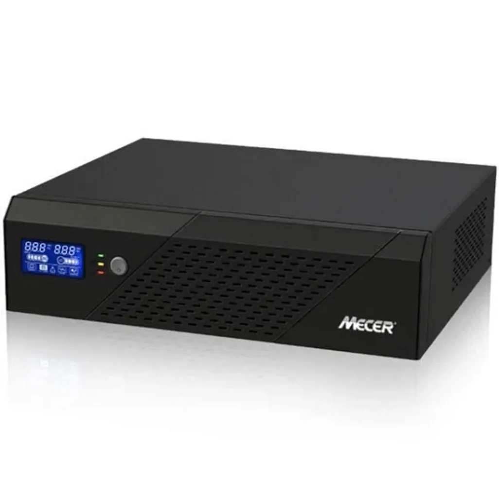 mecer 1200va 720w 12v inverter (not compatible with lithium batteries) | Better Home