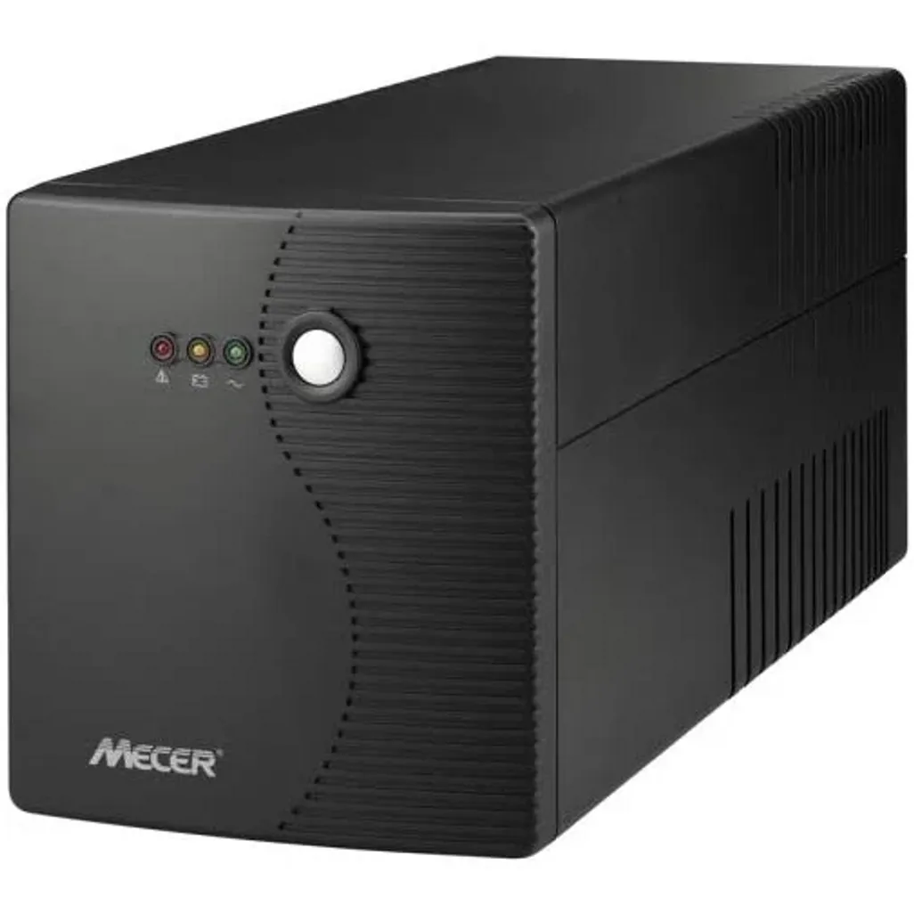 mecer 650va line interactive ups - battery warranty 6 months | Digital Generation